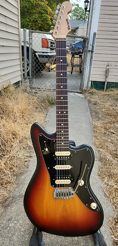 Warmoth Jazzmaster 2020 - Tobacoburst Satin | Reverb