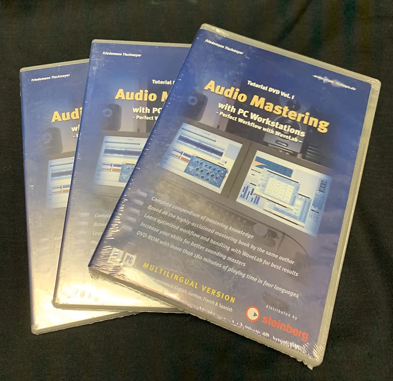 Steinberg Audio Mastering with PC Workstations | Reverb