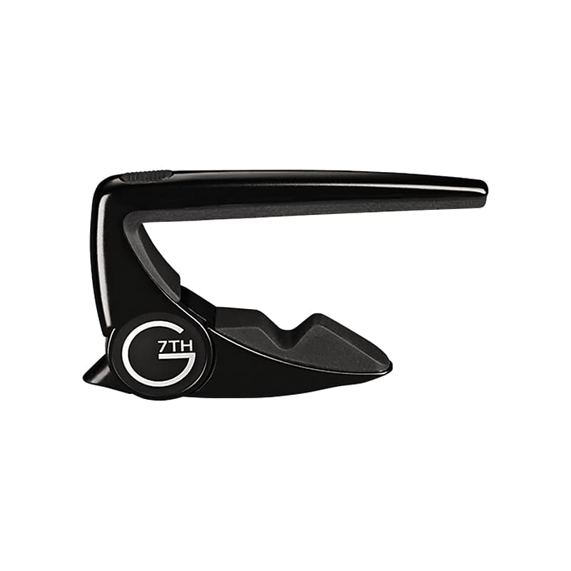 G7th G7 Performance 2 Capo for Classical Guitar - Black | Reverb UK