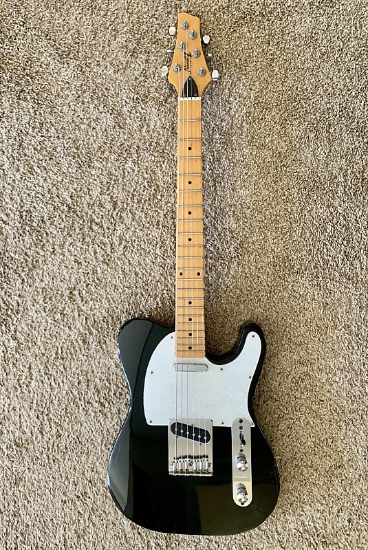 Alvarez Tele Copy Black/White | Reverb