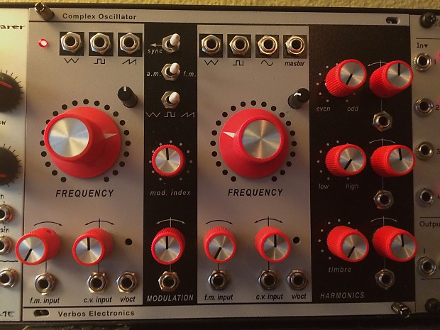 Verbos Complex Oscillator | Reverb