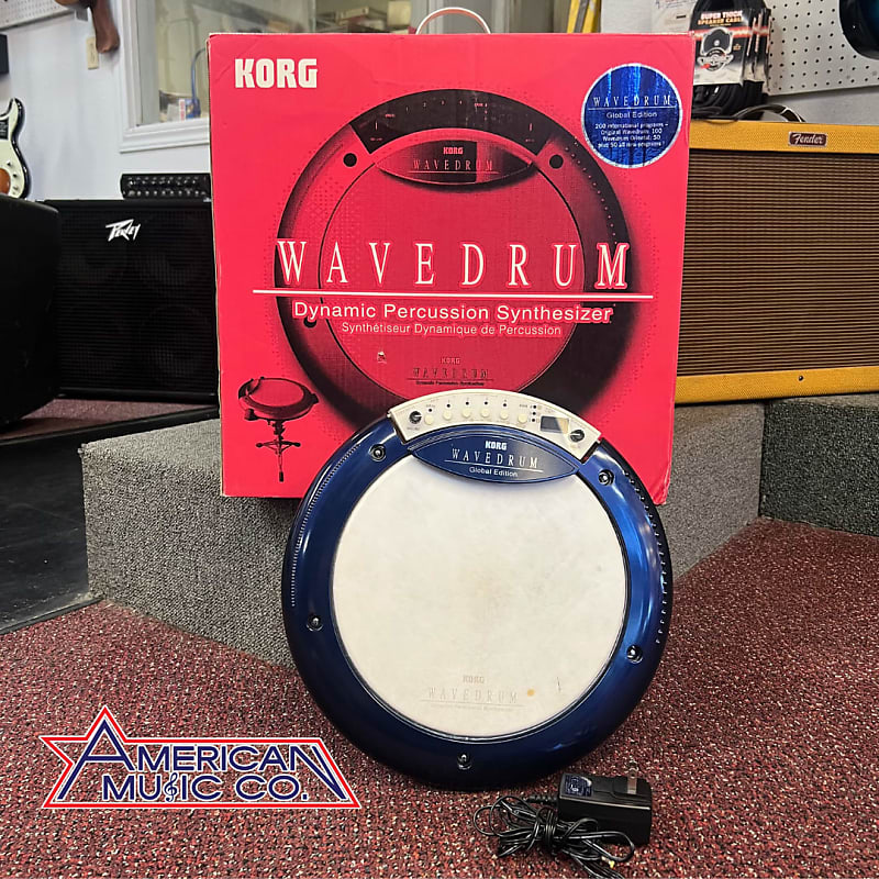 Korg WaveDrum Global Edition Dynamic Percussion Synthesizer | Reverb