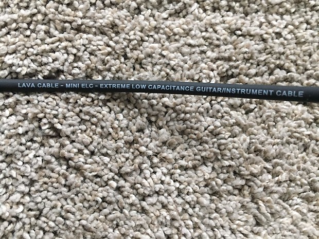 Lava Cable Mini ELC Cable Black | Reverb