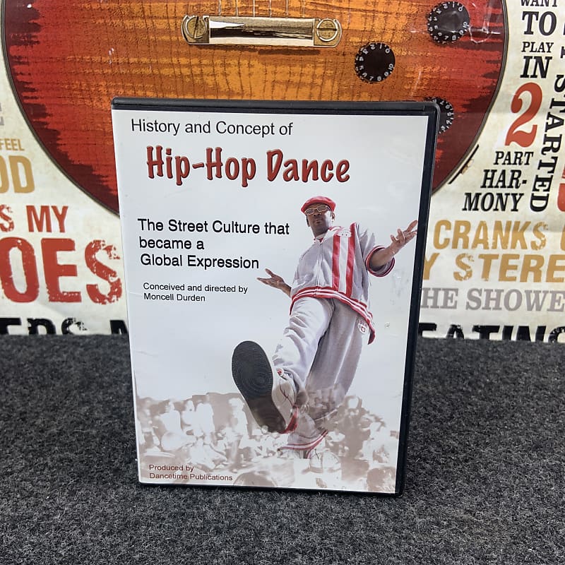 History and Concept of Hip-Hop Dance (Moncell Durden) DVD | Reverb