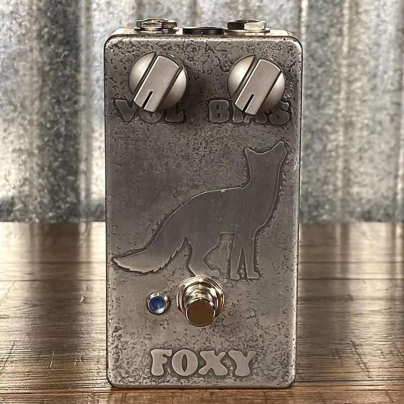 Davemade Foxy Germanium Fuzz Face Clone Guitar Effect Pedal | Reverb