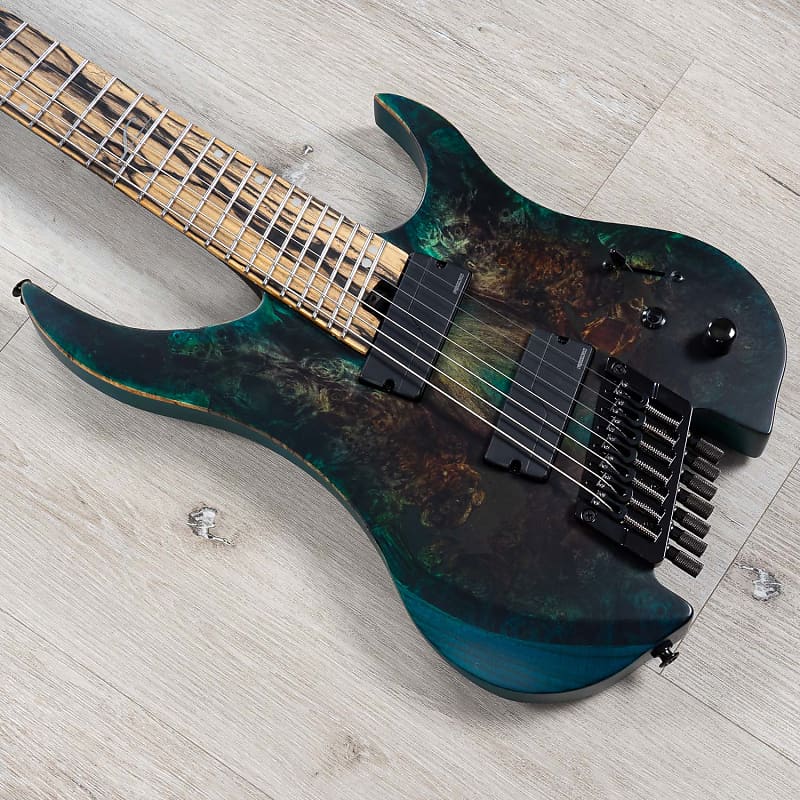 Legator Ghost G7FX Headless Multi-Scale 7-String Guitar, | Reverb