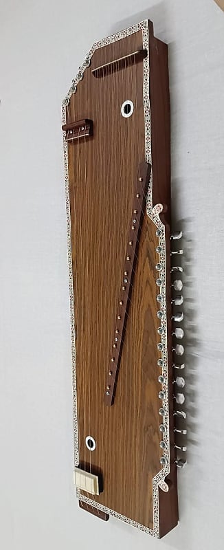 Shreeom Handicraft Tanmandal Indian Wooden 4 String | Reverb