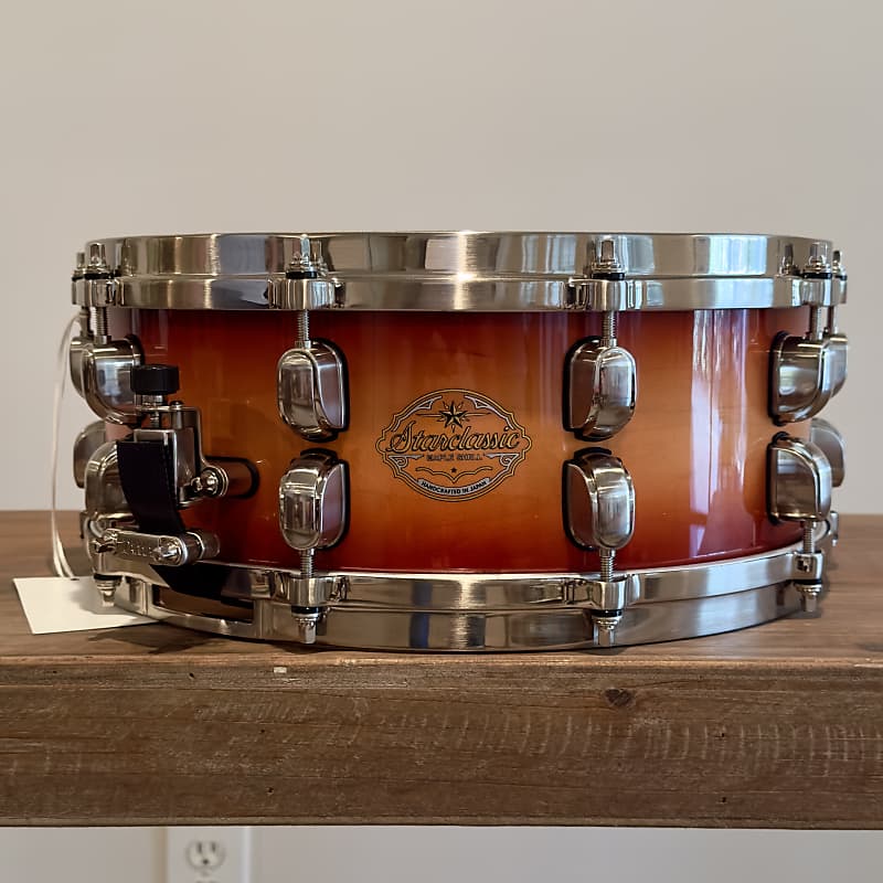 TAMA Starclassic Maple Snare Drum 6.5x14 MIJ | Reverb