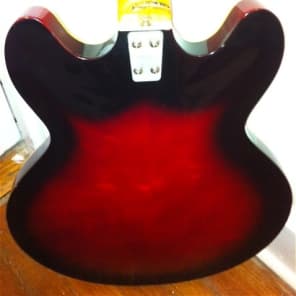 Vintage Framus Electric 12 String Late 60's Sunburst | Reverb