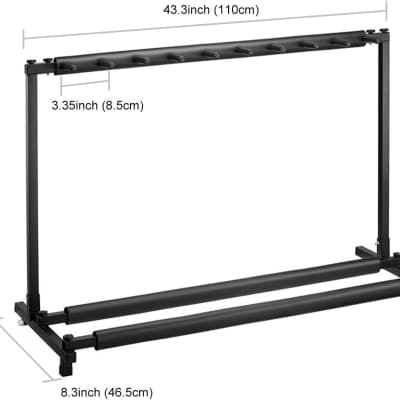 Guitar Stand Storage, Bass Display Rack, 9 Multi Guitar | Reverb
