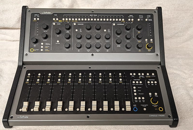 Softube Console 1 & Console 1 Fader bundle w/ Prosocoustic | Reverb