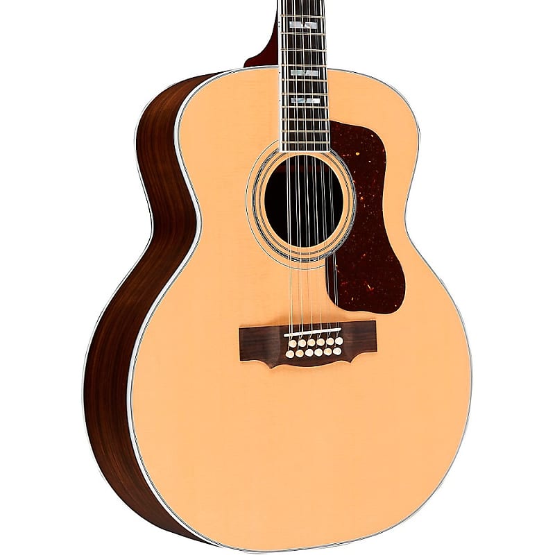 Guild F-512 12-String Acoustic Guitar Natural | Reverb