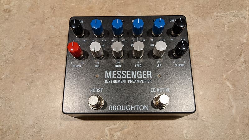 Broughton Audio Messenger V1 | Reverb