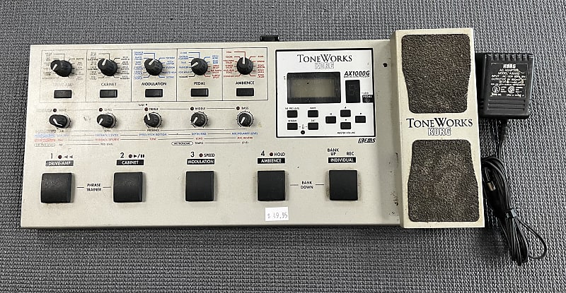 Korg Tone Works AX1000G | Reverb