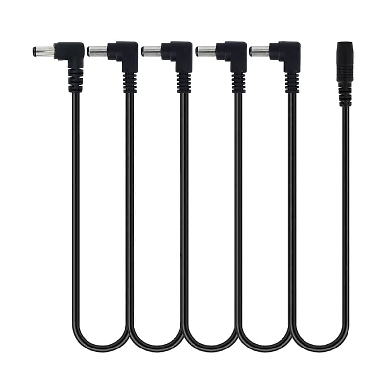 5 Ways Daisy Chain Power Cable DC for Guitar Pedal Power | Reverb