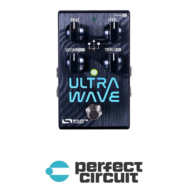 Source Audio Ultrawave Guitar Multiband Distortion + Tremolo | Reverb