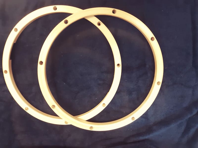 13" Maple Hoops for 8-hole Snare Drum | Reverb