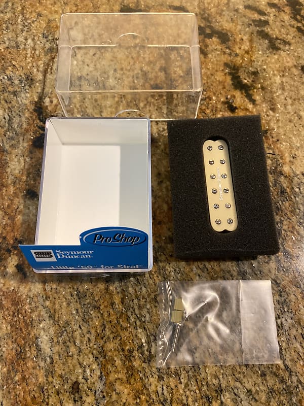 Seymour Duncan SL59-1b Little '59 for Strat Bridge Pickup | Reverb