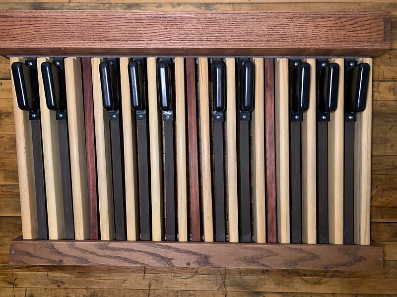 JG3 Tech 24 Note Midi Bass Pedals 2018 | Reverb