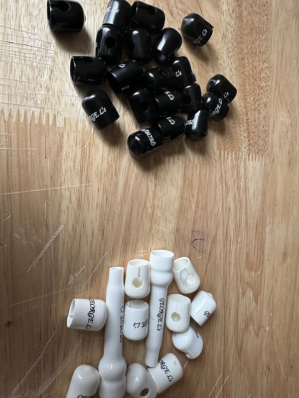 George L's Stress Cap - Black and white | Reverb