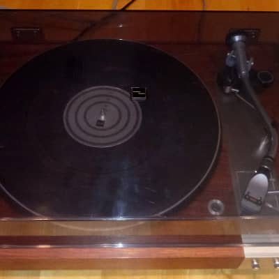 Tannoy /Micro TM55DD Vintage Direct Drive Turntable Ortofon | Reverb