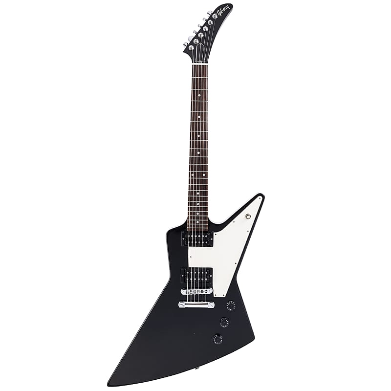 Gibson Explorer '76 Vintage Reissue USA 2009 - ebony | Reverb