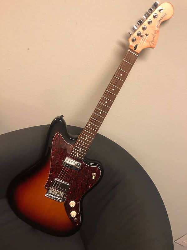 Fender Squier Jagmaster - UPGRADED - Sunburst | Reverb