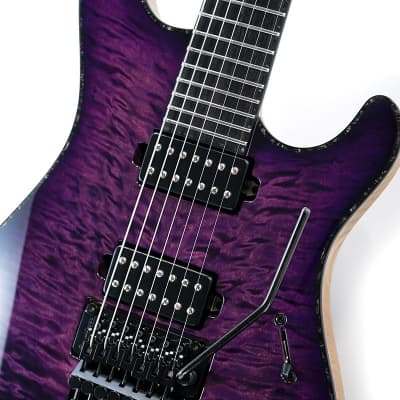 MAYONES Regius Pro 7 (Infinite Purple/Gloss)[Mayones 40th | Reverb