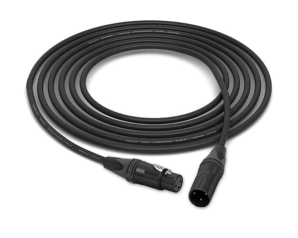 25 Feet - Mogami XLR Male to XLR Female Microphone Cable - | Reverb