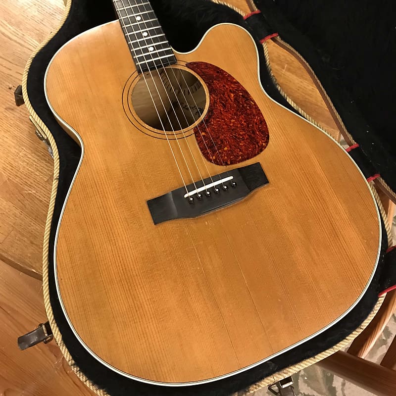 1981 Petillo Jumbo Cutaway Maple Phillip Petillo | Reverb