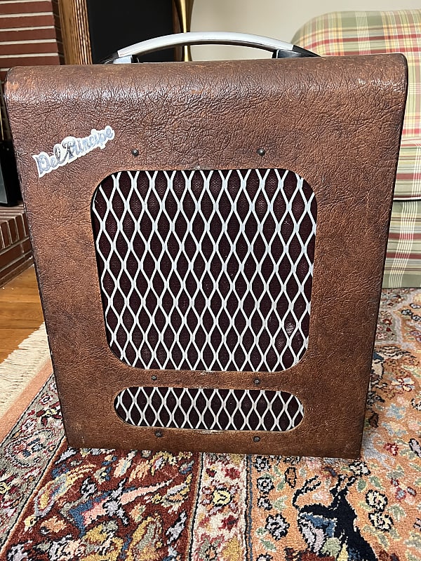 Ampower 80 with Tremolo 1949-1950 - Brown Leather Masonite | Reverb