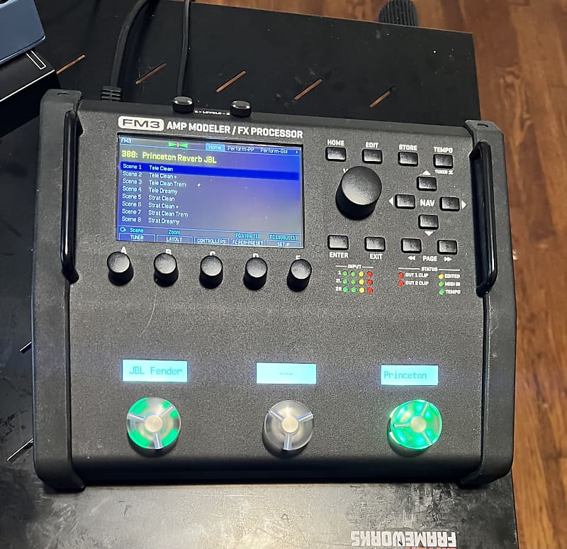 Fractal Audio Fm3 Black with Gator case | Reverb