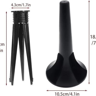 Foldable 5-Leg Trumpet Stand, Black Metal Leg Base Trumpet | Reverb