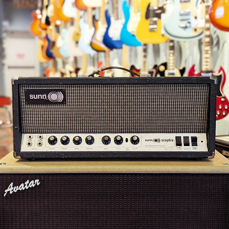 Sunn Sceptre Electric Guitar Amp Head | Reverb