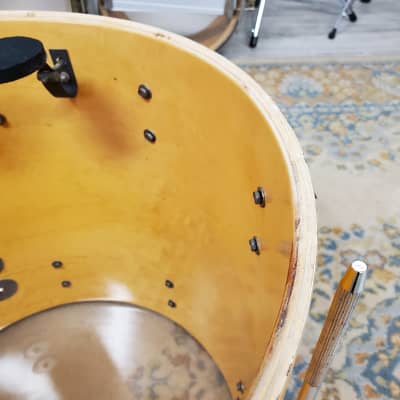 Ludwig Hollywood 6-ply Kit in Yellow Cortex 22-16-13-12" | Reverb