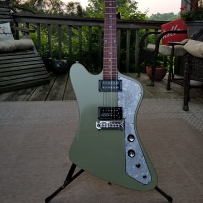 Gibson Firebird Zero 2017 - Gold Frost | Reverb