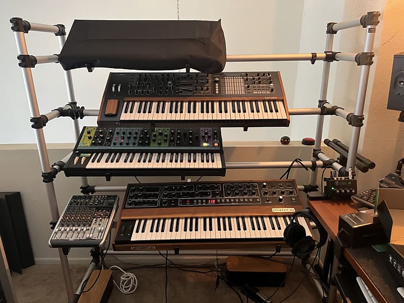 Jaspers 170-4-150S 4 Tier Keyboard Rack Stand 2022 - Anodized | Reverb