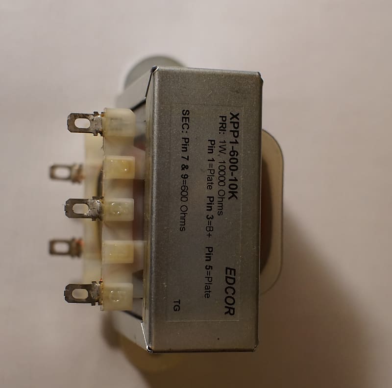 Edcor edcor xpp1-60010k transformer push pull interstage diy | Reverb