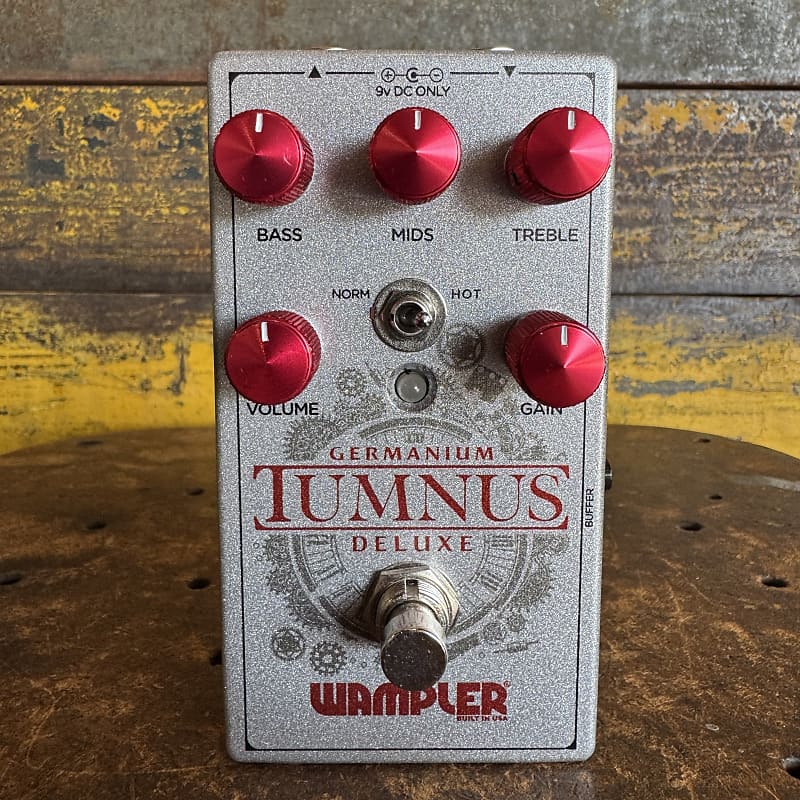 Wampler Tumnus Deluxe Germanium | Reverb