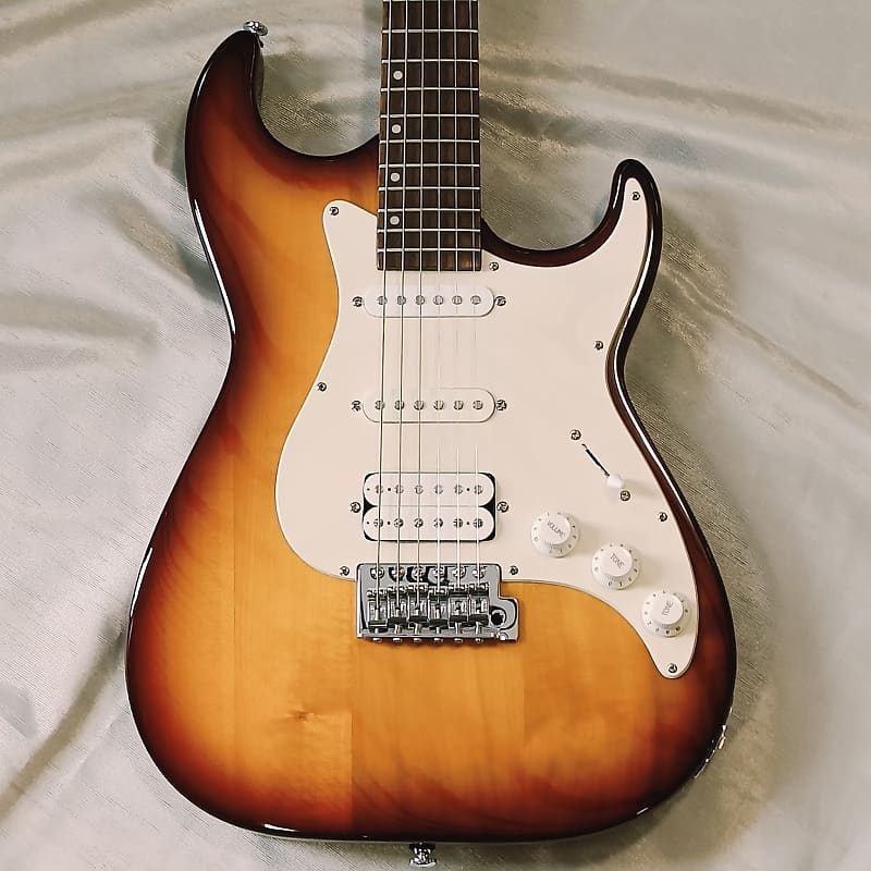 Samick Gregg Bennett MB2 Malibu Sunburst | Reverb