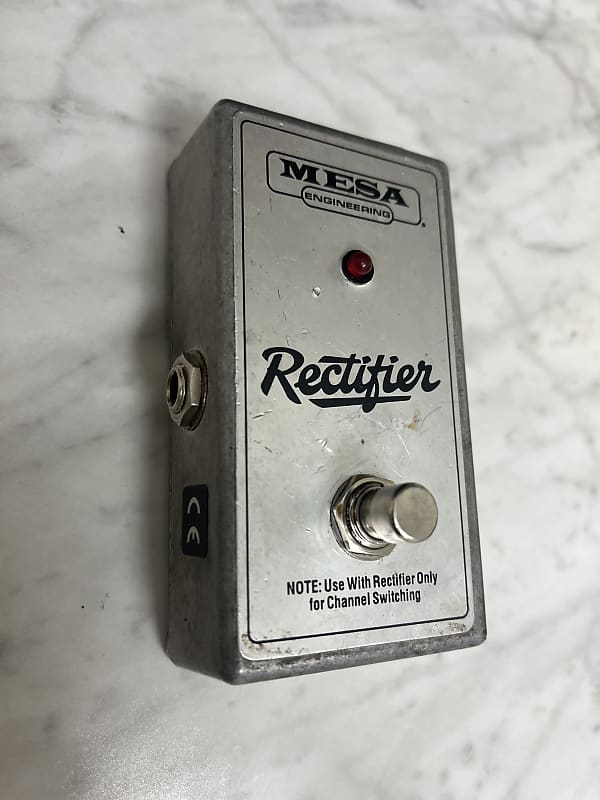 Mesa Boogie Rectifier Foot Switch | Reverb