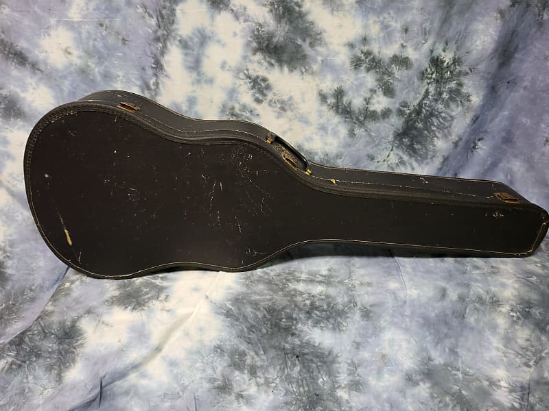 Vintage 1965 Gibson LGO LG1 LG2 Soft Shell Guitar Case | Reverb