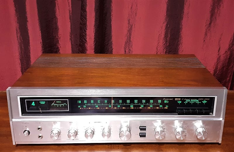 Sansui QRX 3000 Four Channel Receiver Quad Receiver 1974 | Reverb