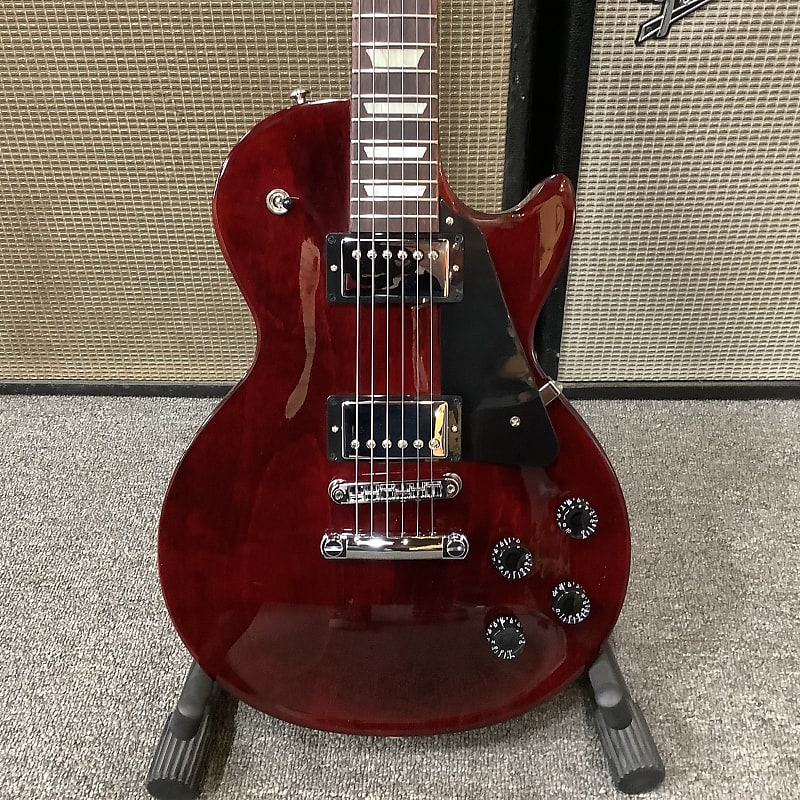 2021 Gibson Les Paul Studio, Cherry | Reverb
