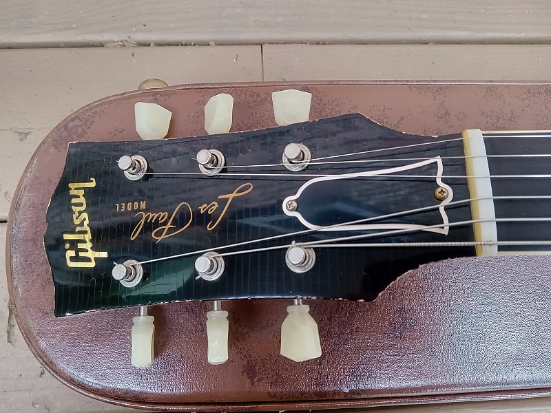 2018 Gibson Les Paul Custom Shop R9 Standard Brazilian | Reverb