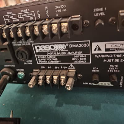 Muzak DMA 2030 Digital Music Amplifier | Reverb