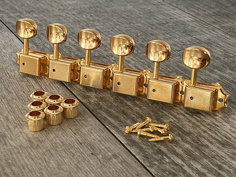 Gotoh SD91-05M 6 In Line Vintage Style Tuners For Vintage | Reverb UK