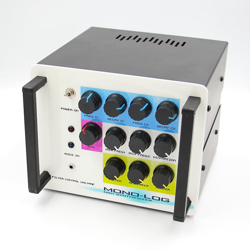 Mono-Log , Boutique Synthesizer Dual Osc & Analog Filter 24db | Reverb