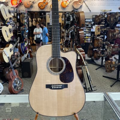 Martin Custom Shop D14 Koa Cutaway NAMM 2022 | Reverb
