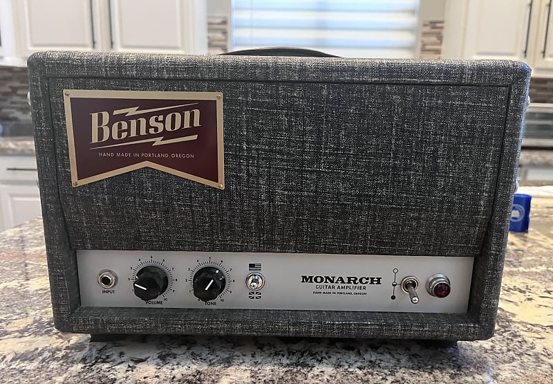 Benson Monarch Head Night Moves | Reverb